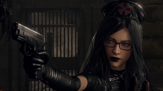 EVA Hairstyle (Ada Wong) - Resident Evil 4 Remake Mods