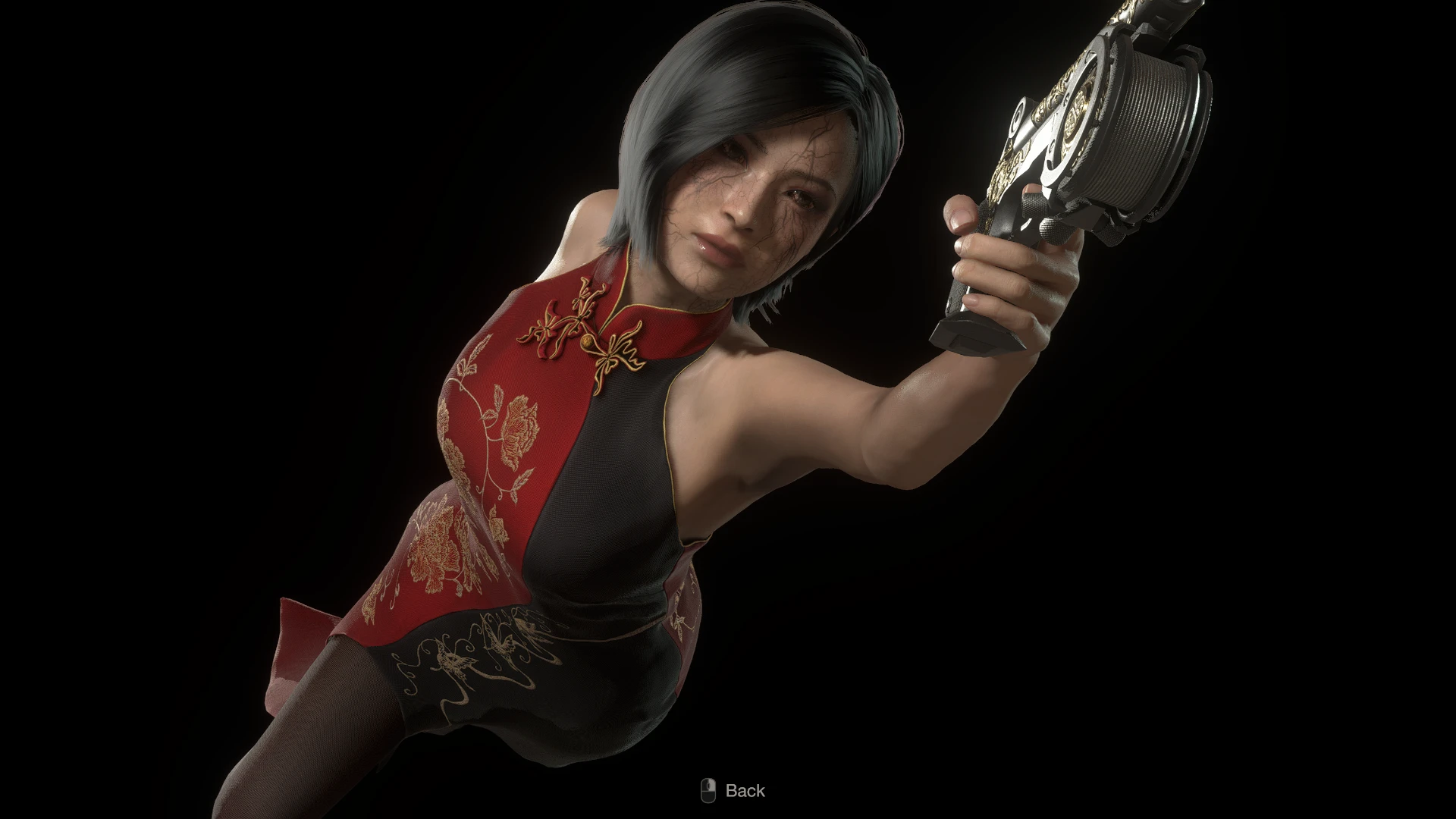 Infected Ada - Resident Evil 4 Remake Mods