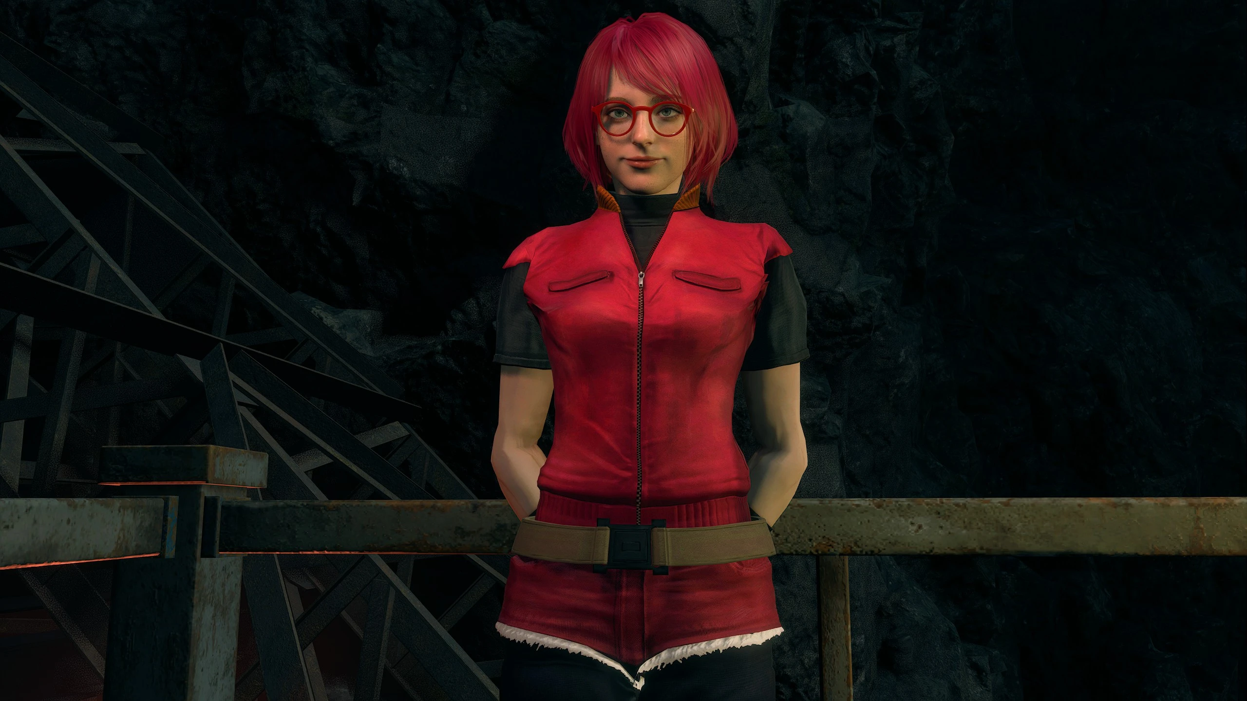 98 RE2 Claire Outfit - Ashley Graham - Resident Evil 4 Remake Mods