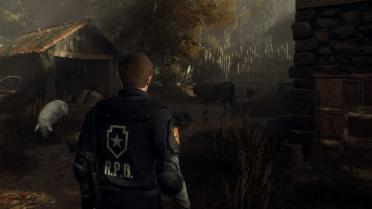 RPD Leon Retexture - Resident Evil 4 Remake Mods