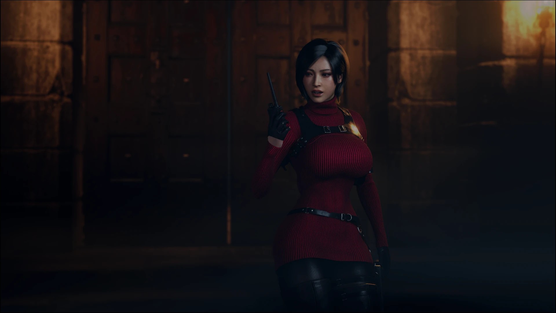 Hot Ada - Resident Evil 4 Remake Mods