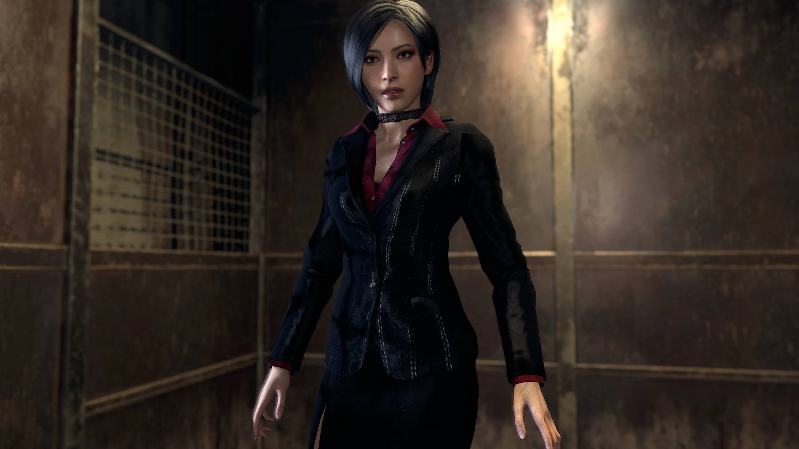 Damnation Outfit - Ada Wong - Resident Evil 4 Remake Mods