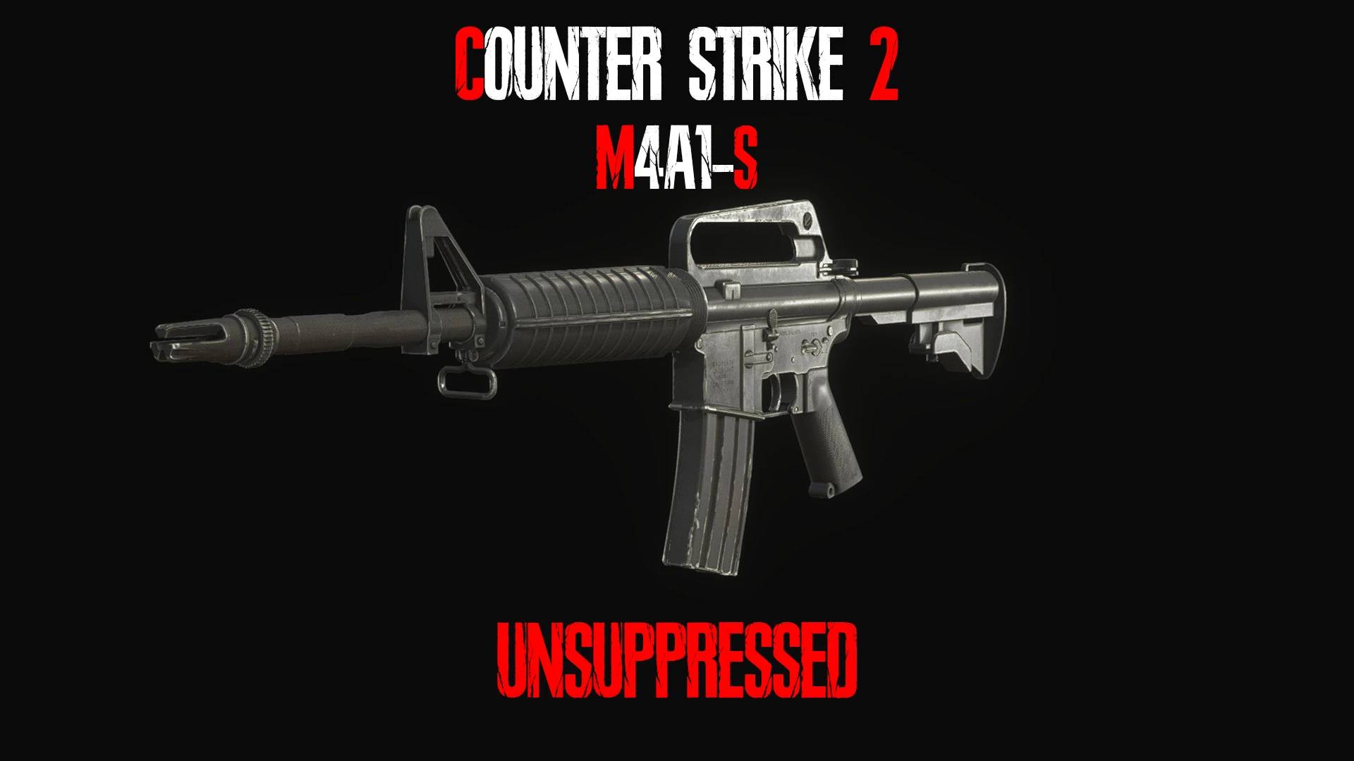 Counter Strike 2 - M4A1-S - Resident Evil 4 Remake Mods