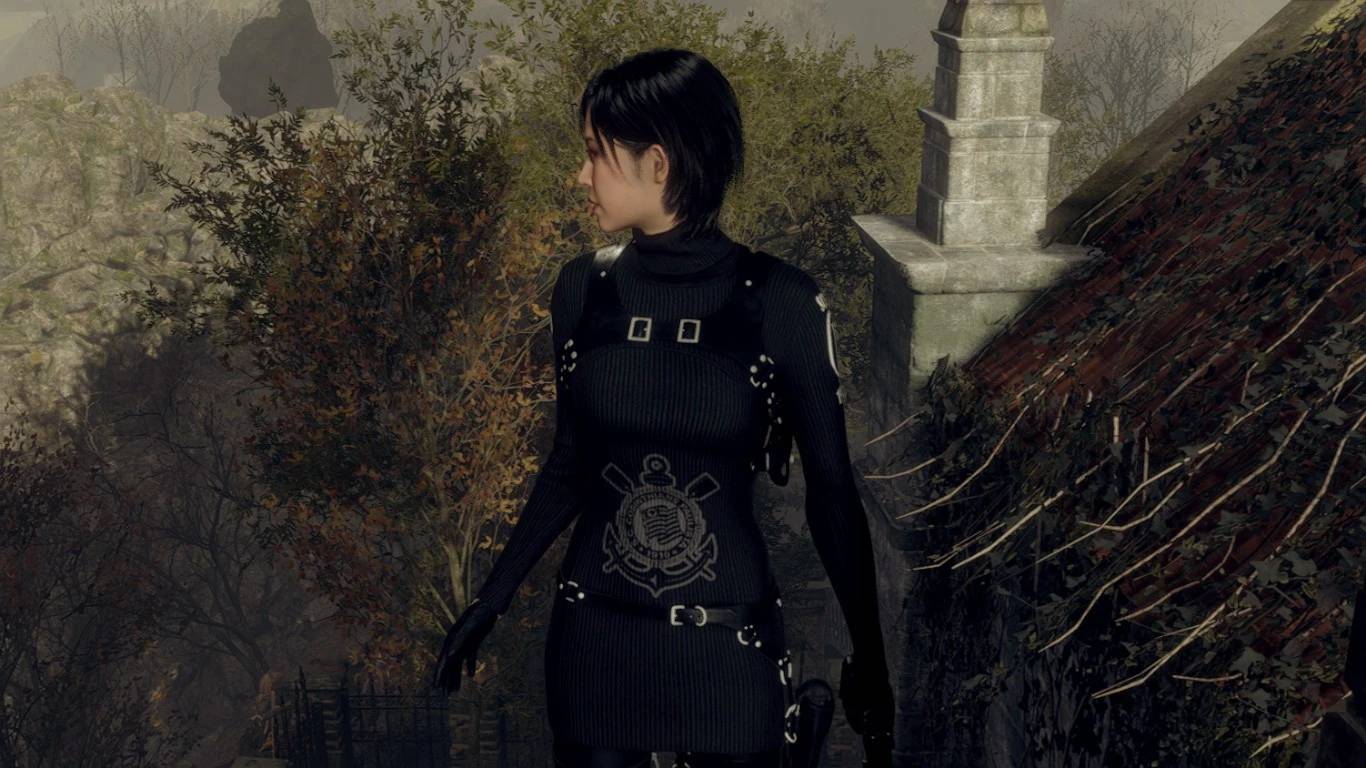Ada Wong All Black - Resident Evil 4 Remake Mods