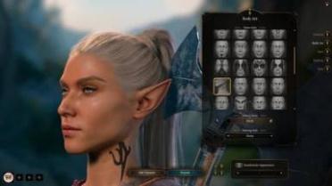 FFXIV Scion Tattoo (Archon Mark) for BG3 - Baldur's Gate 3 Mods