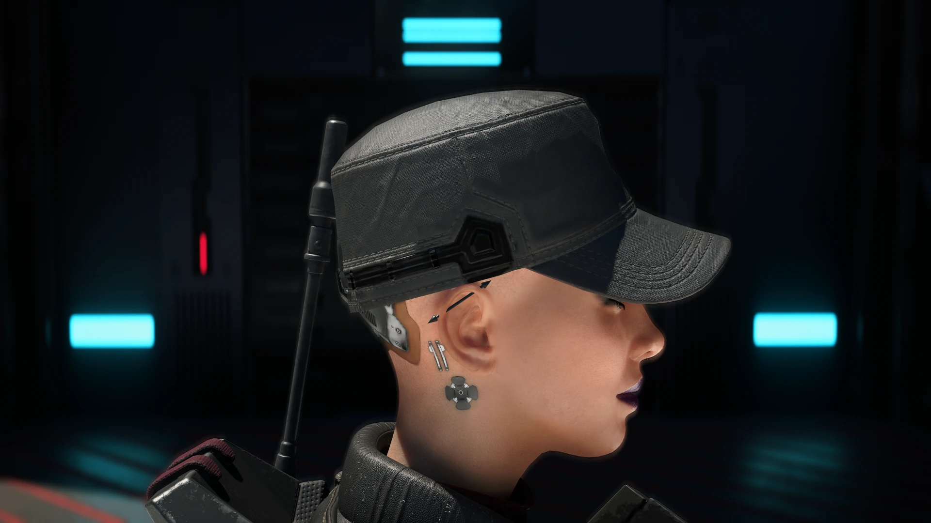 Modified Caps without camera - Archive XL - Cyberpunk 2077 Mods