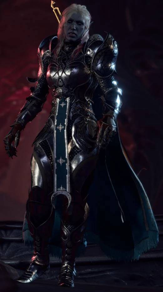 Holy Armor of Selune - Baldur's Gate 3 Mods
