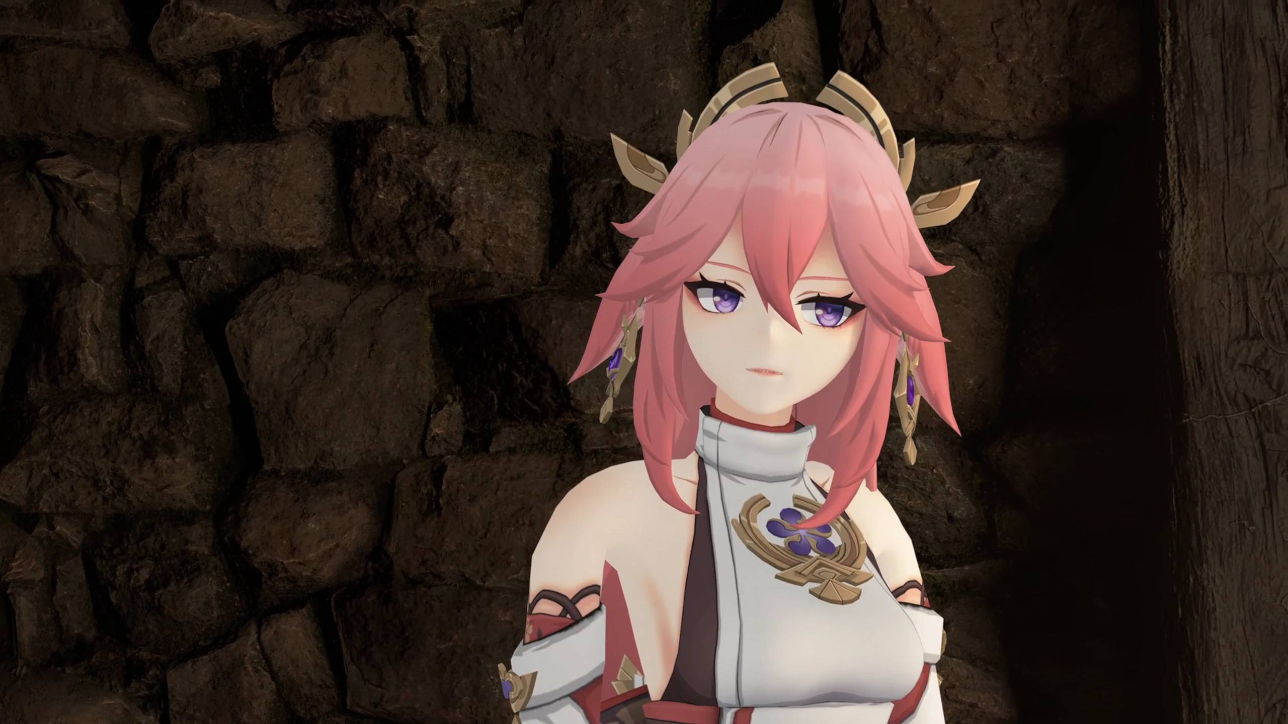 Yae Miko - Genshin Impact - Resident Evil 4 Remake Mods