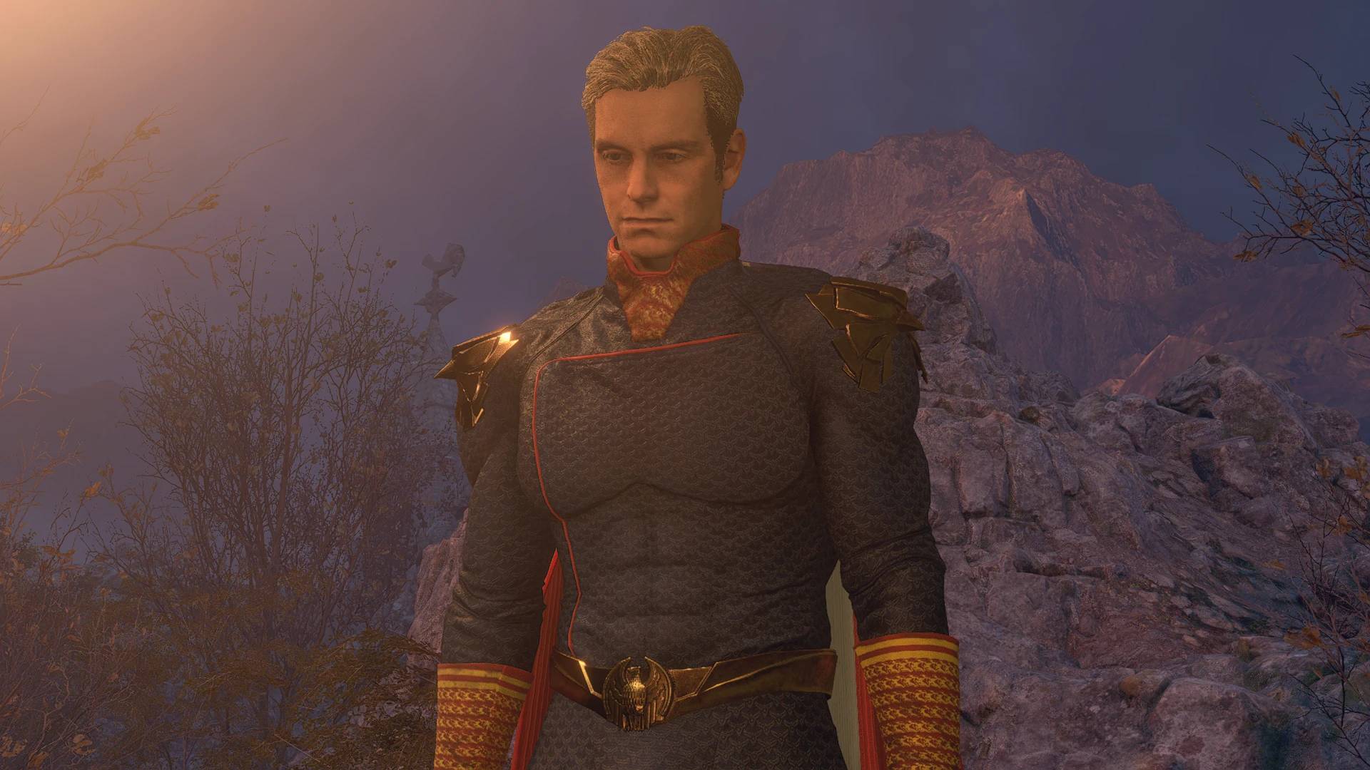 Homelander (Wesker) - Resident Evil 4 Remake Mods