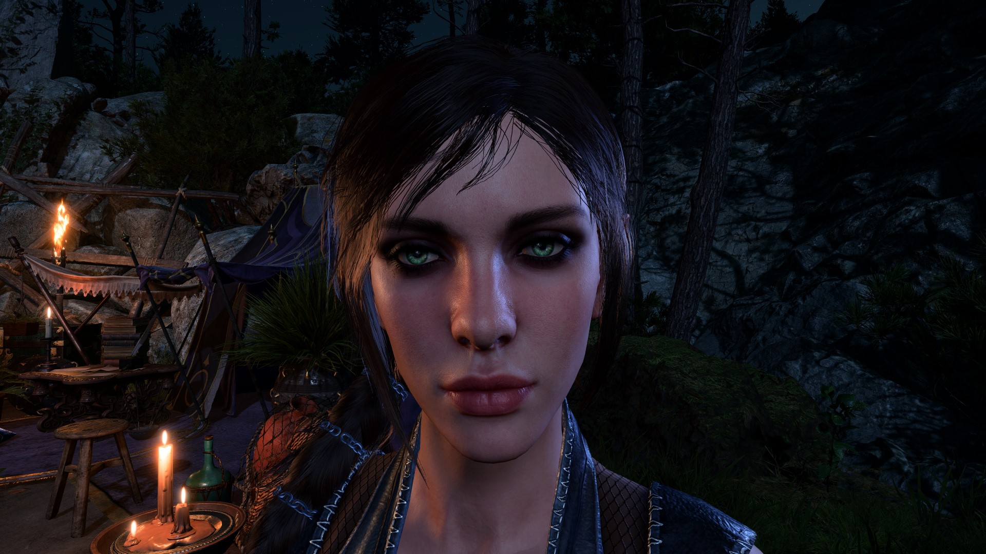 Shadow Heart Blue Eyes Color Contact Mod - Baldur's Gate 3 Mods