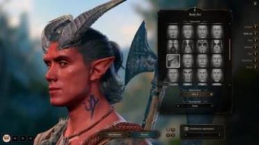 FFXIV Scion Tattoo (Archon Mark) for BG3 - Baldur's Gate 3 Mods