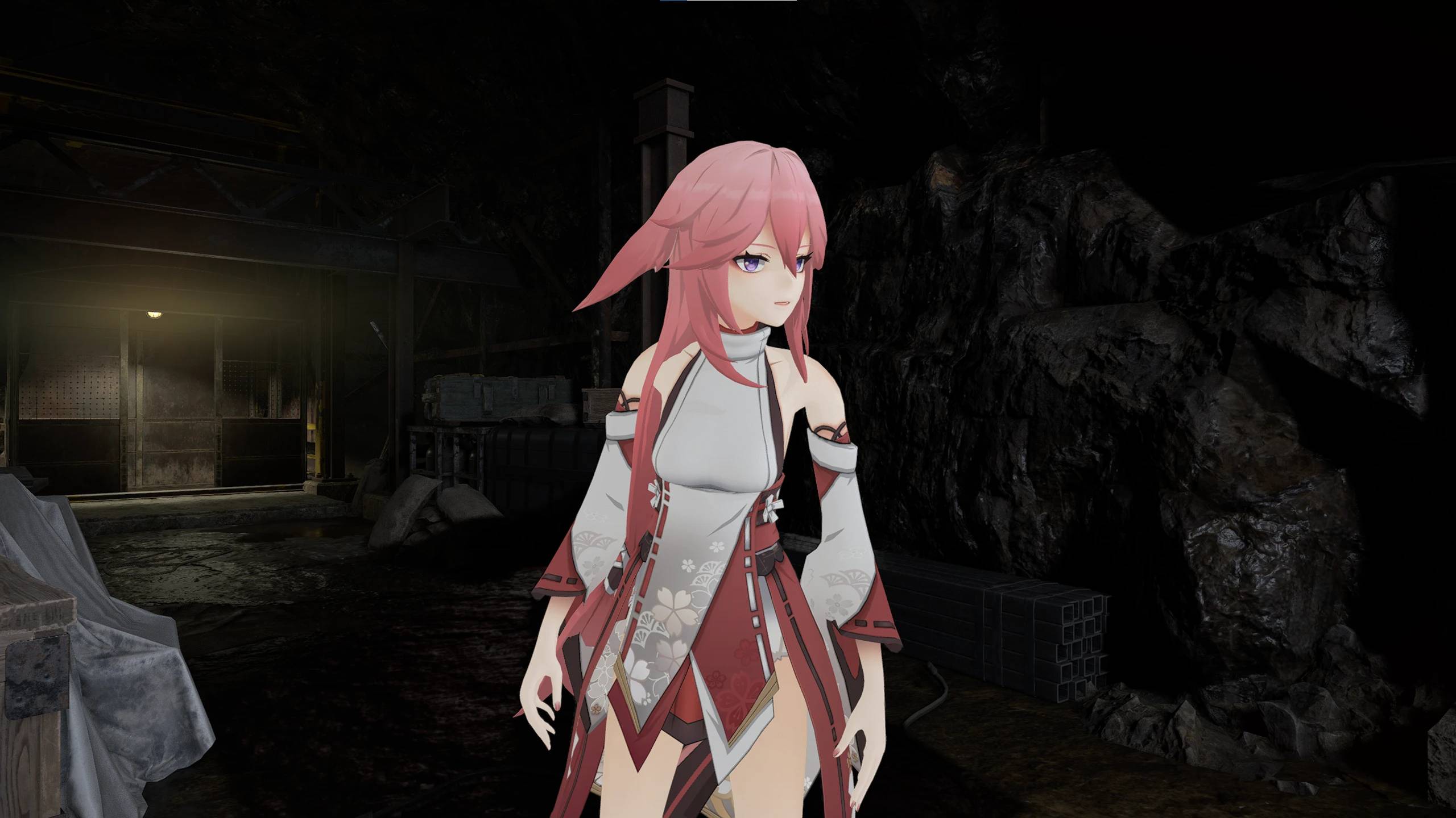 Yae Miko - Genshin Impact - Resident Evil 4 Remake Mods