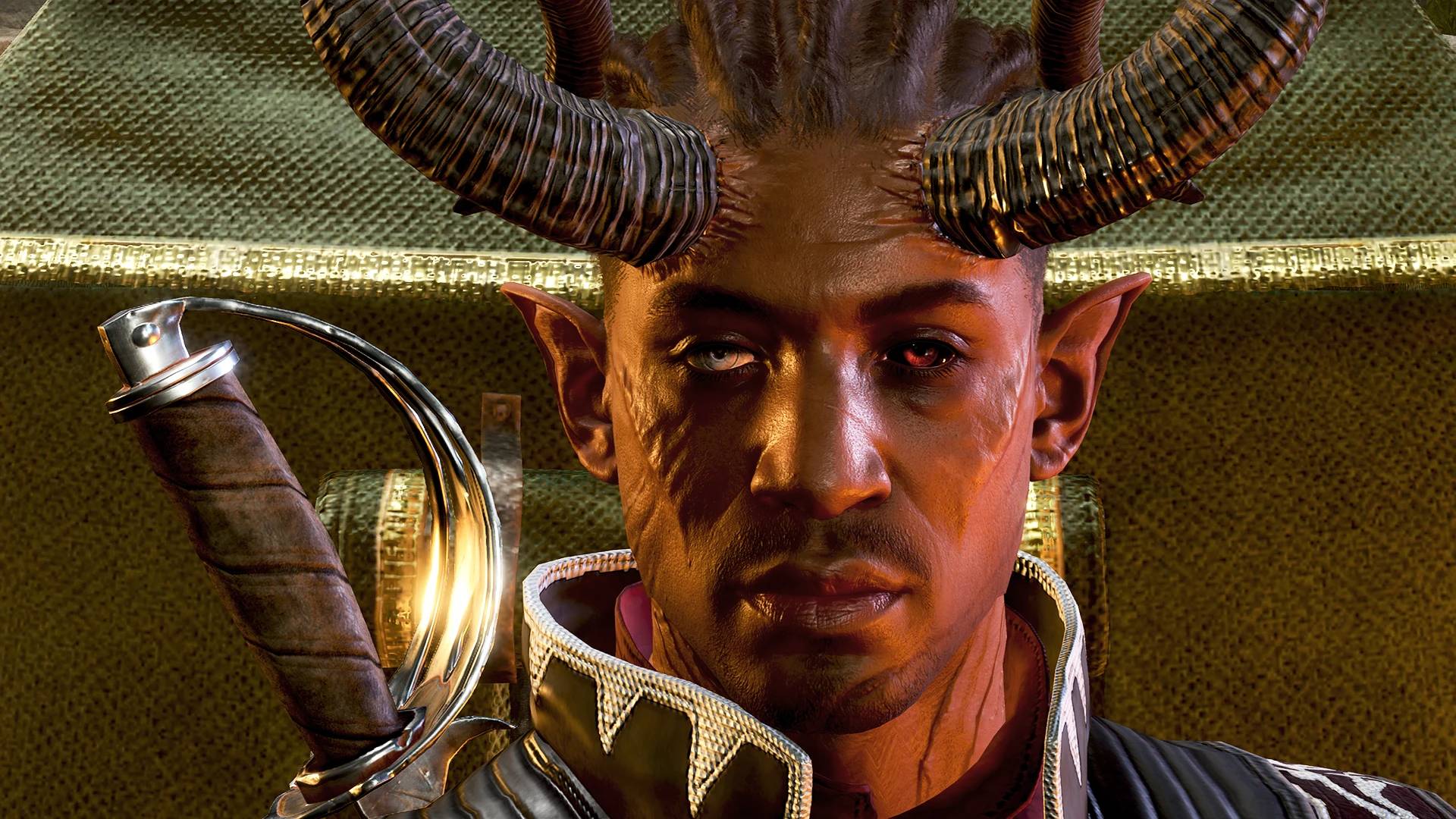 Wyll's Devil Form - Baldur's Gate 3 Mods