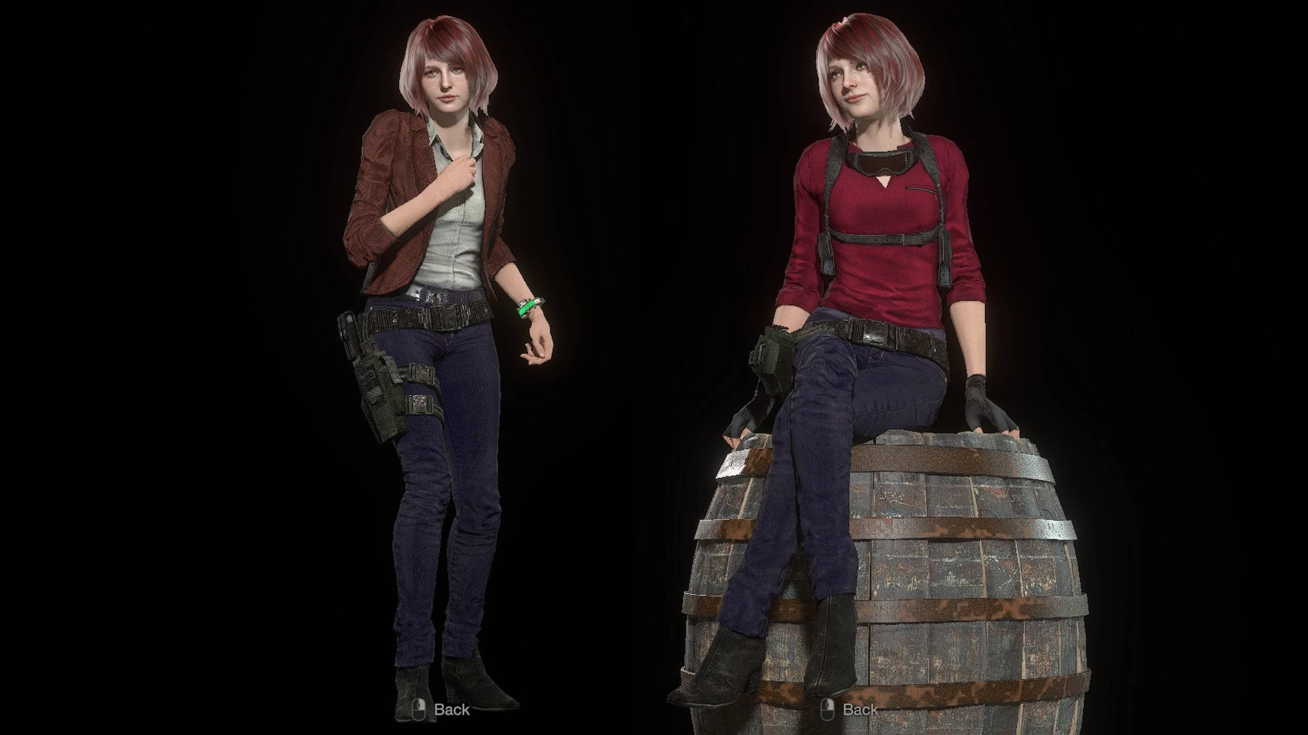 Claire Revelations 2 - Ashley Graham - Resident Evil 4 Remake Mods