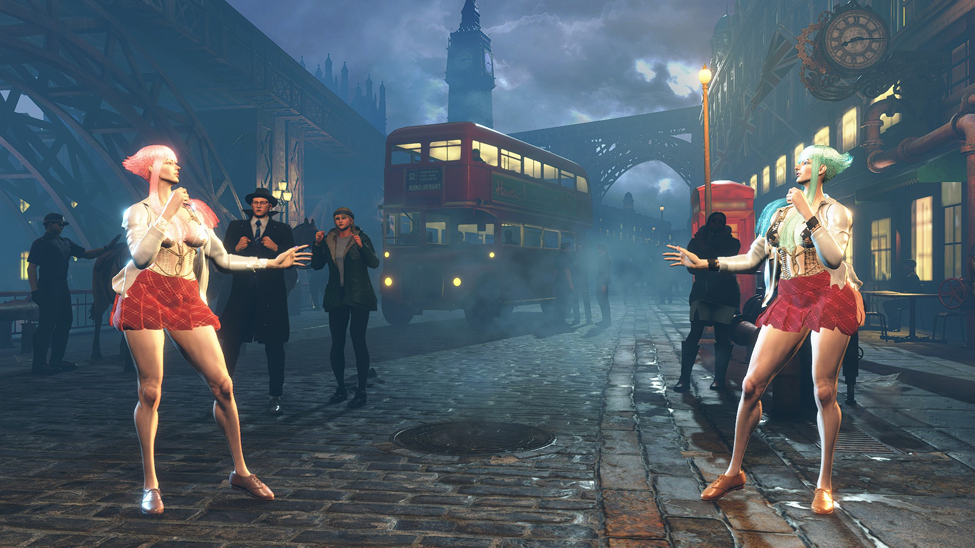 Manon Kinky Student - Street Fighter 6 Mods