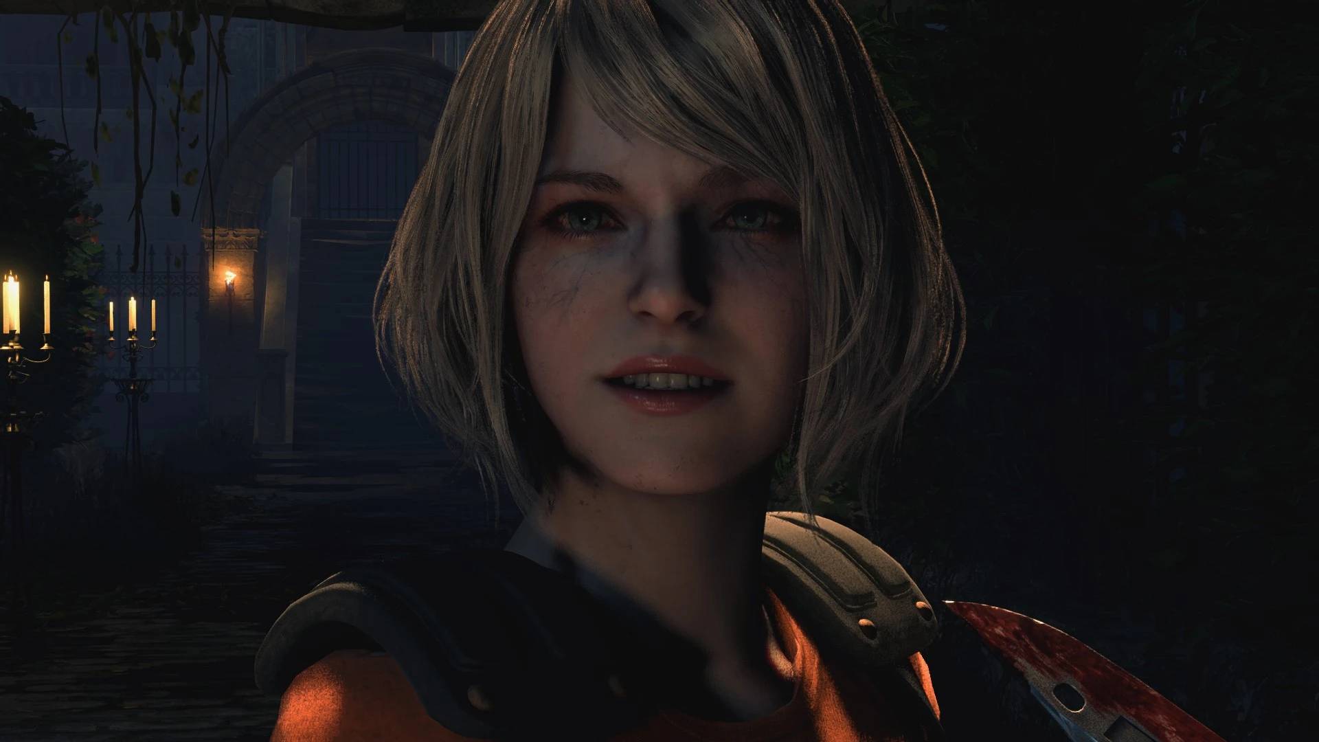 Ashley's S.T.A.R.S. Outfit - Resident Evil 4 Remake Mods