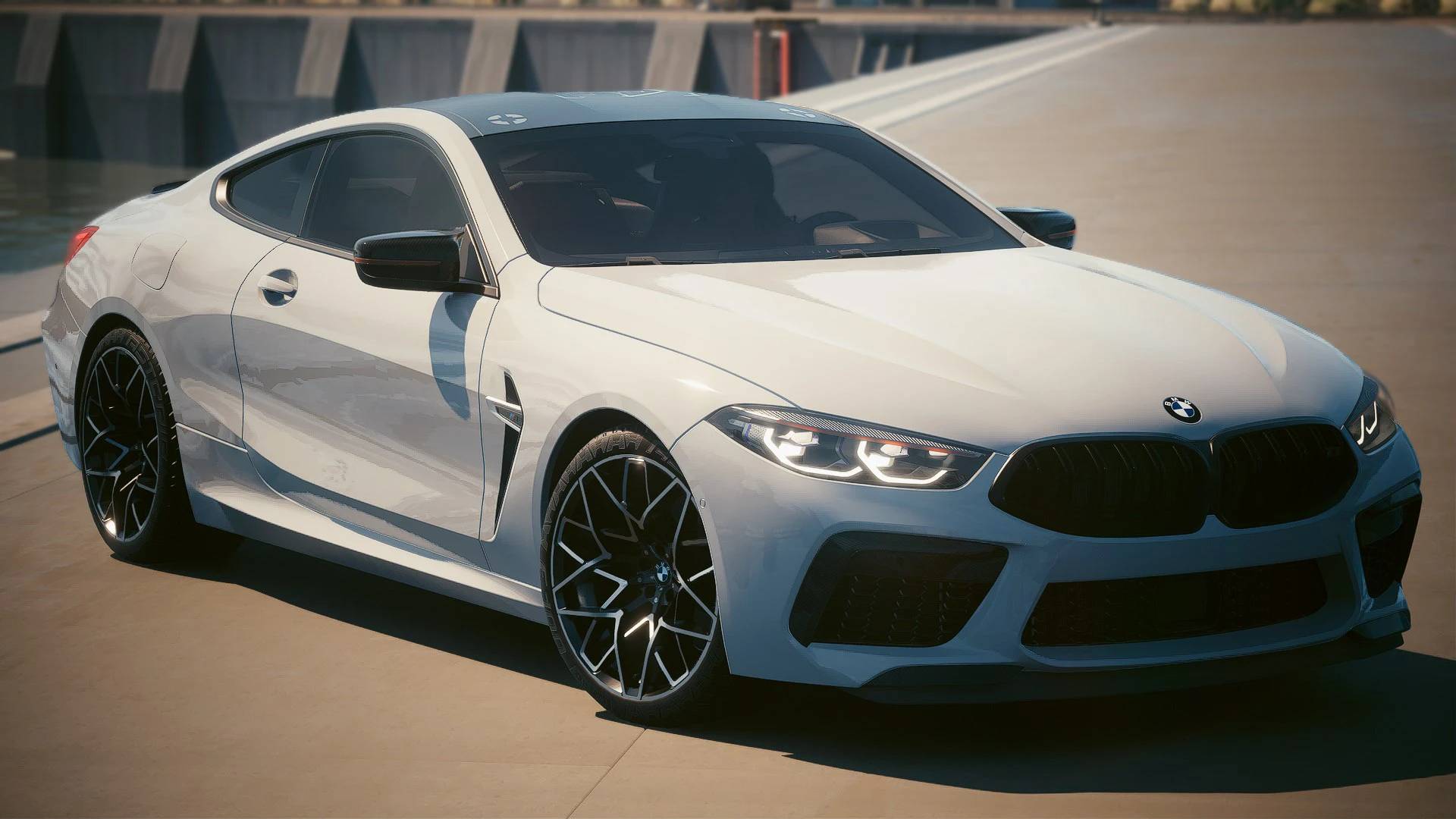 BMW M8 Competition coupe - Cyberpunk 2077 Mods