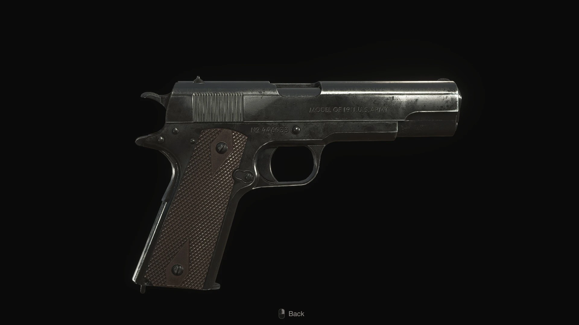 Colt 1911 - Resident Evil 4 Remake Mods