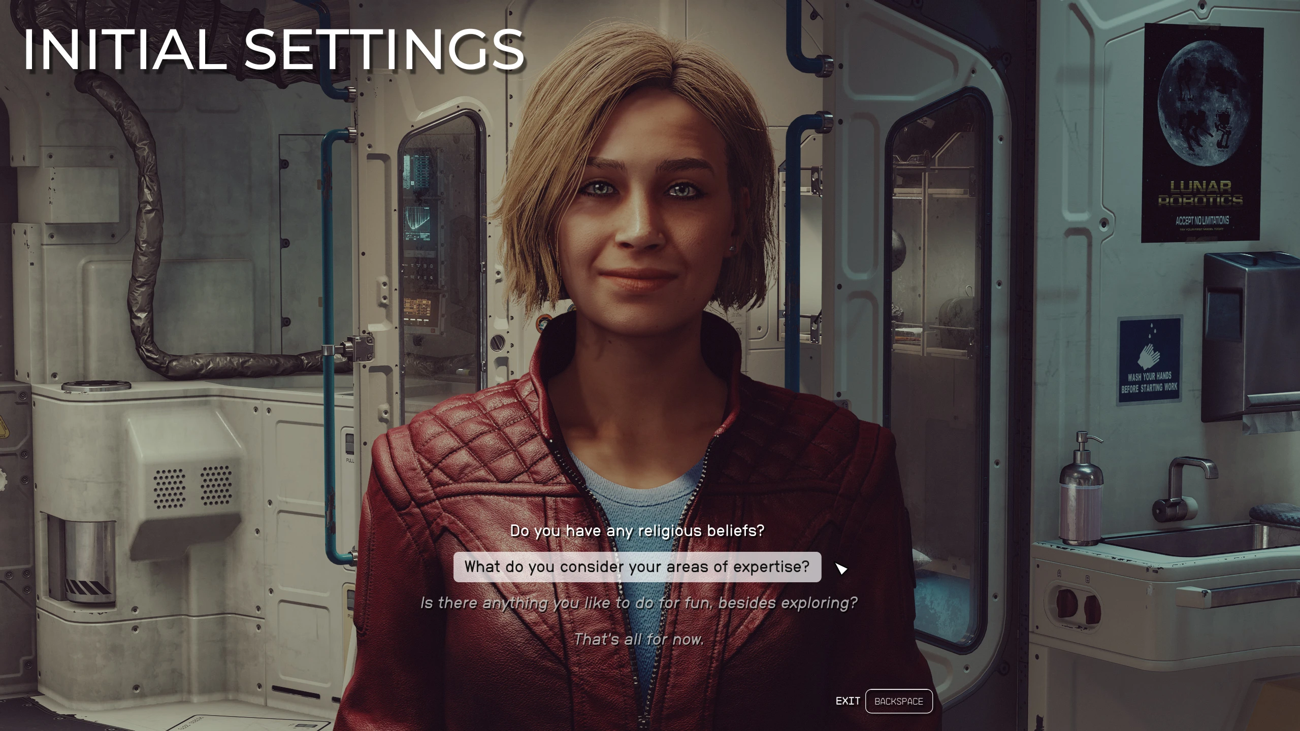 Enhanced Dialogue Interface - Starfield Mods