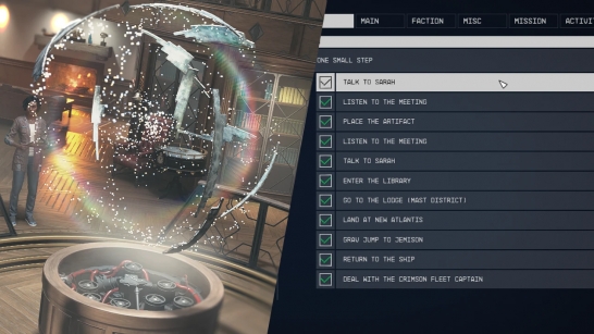 More Subtle Quest Music - Starfield Mods