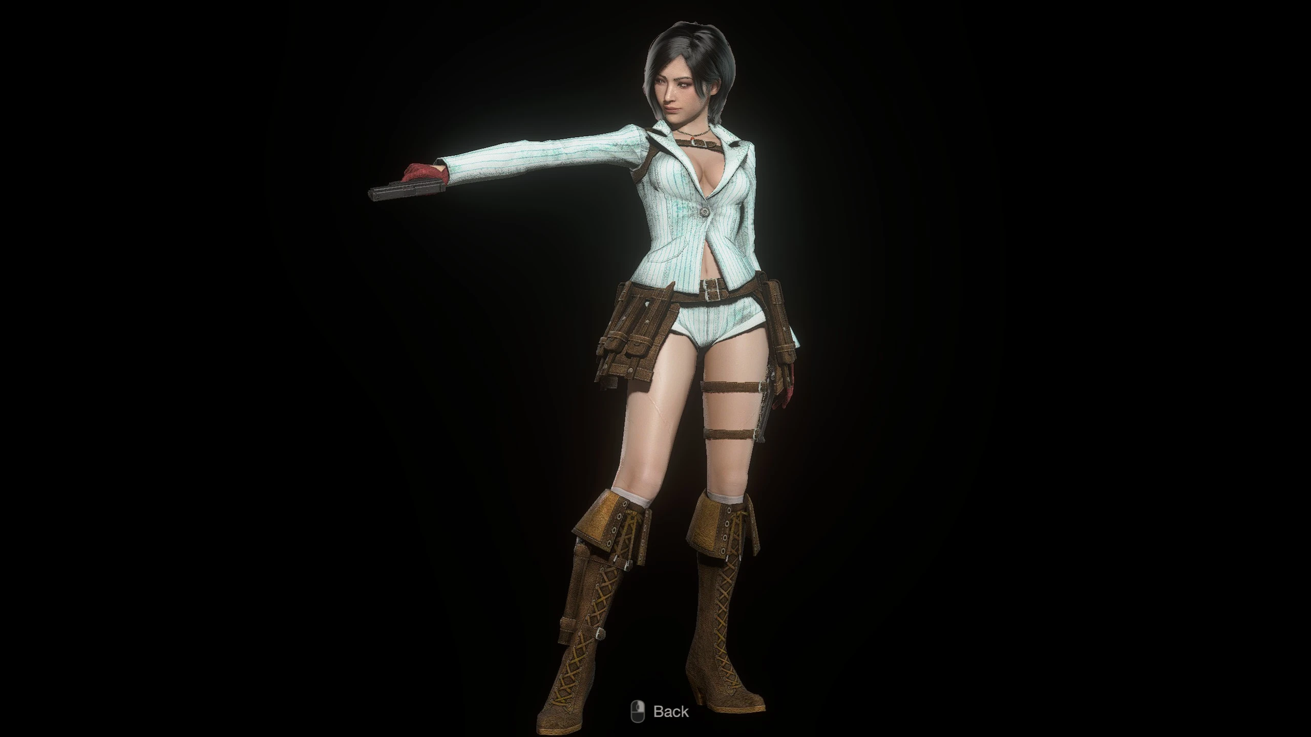DMC4 Lady Outfit - Ada Wong - Resident Evil 4 Remake Mods