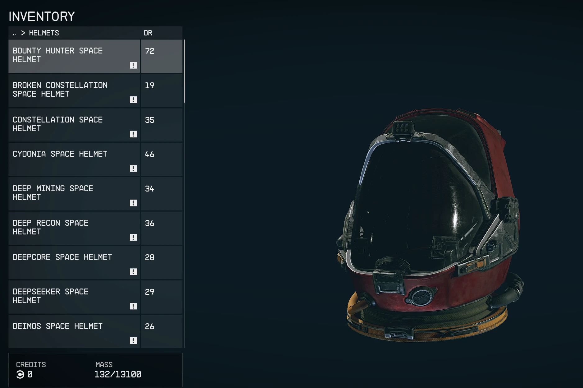 All Clothes, Helmet, Backpack Items - Starfield Mods