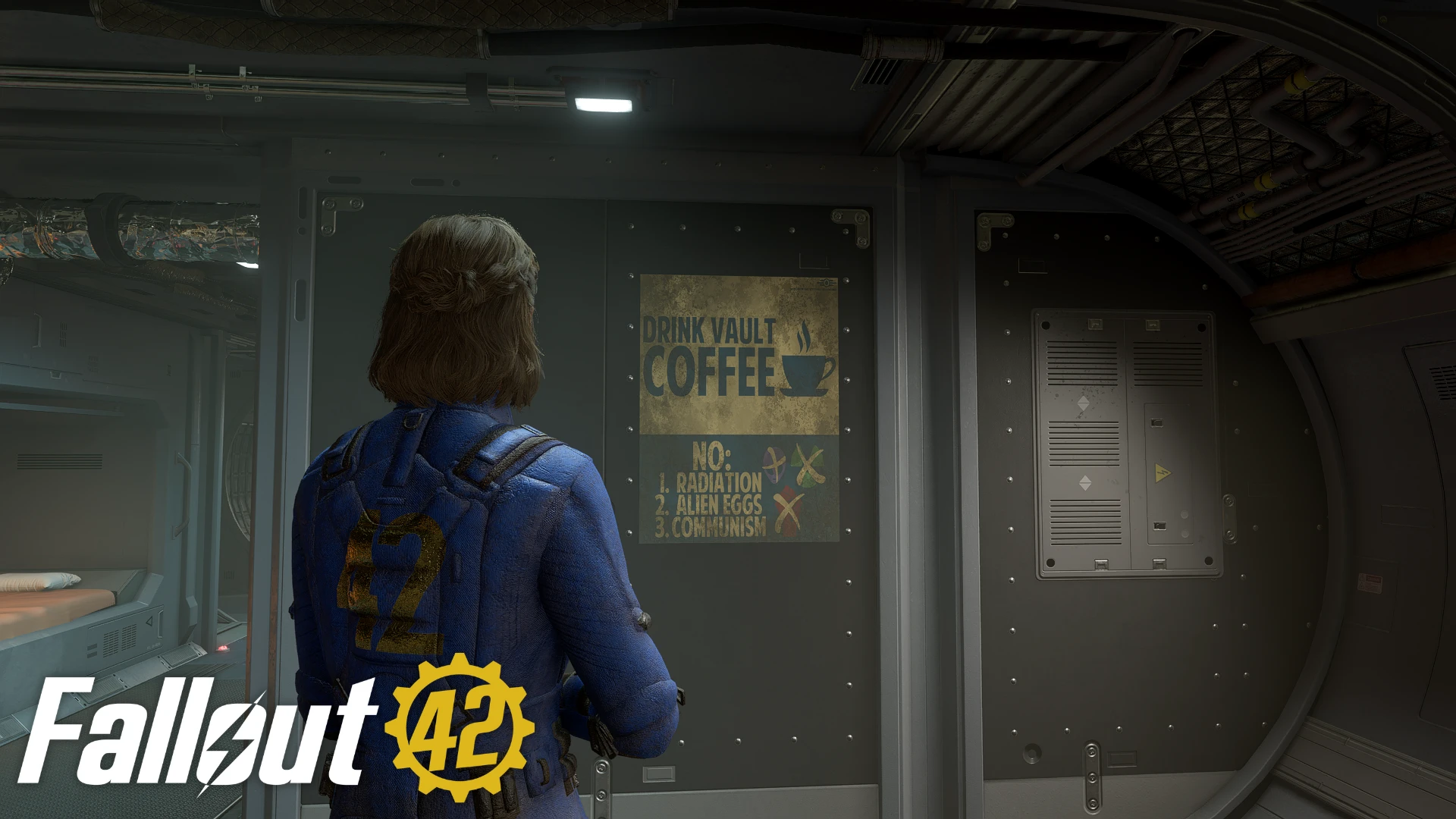 Fallout 42 - Vault Suit - 2 variants - Starfield Mods