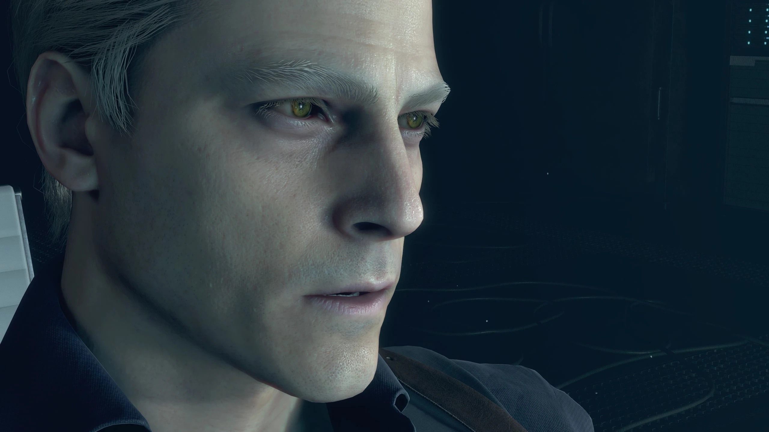 Wesker No Sunglasses - Resident Evil 4 Remake Mods
