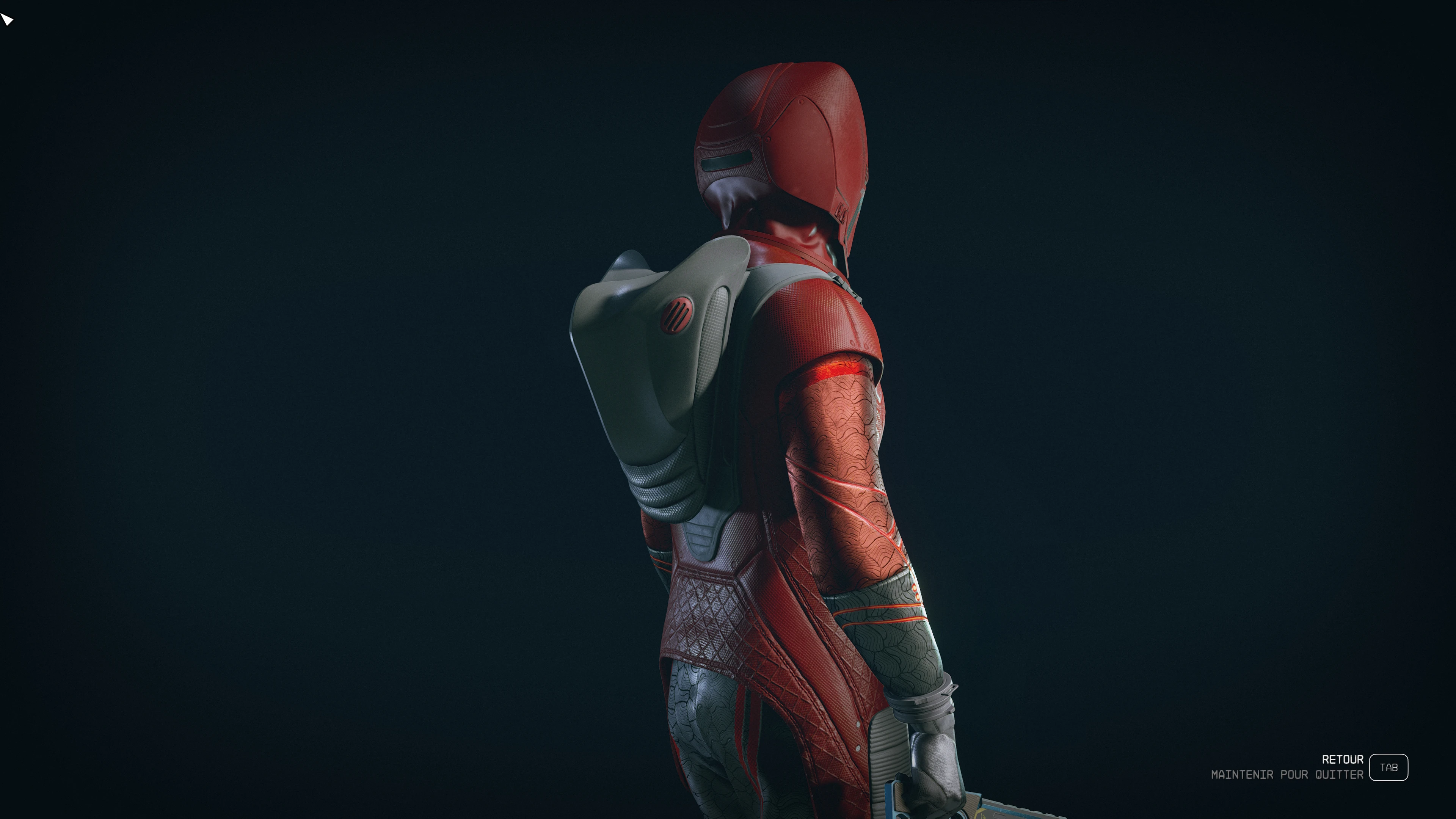 Crimson Mantis Armor - Starfield Mods
