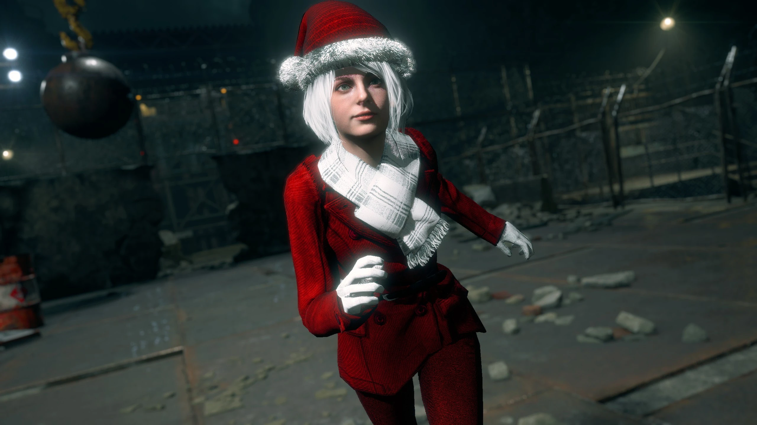 RE 3.5 Beta Santa Ashley Graham - Resident Evil 4 Remake Mods