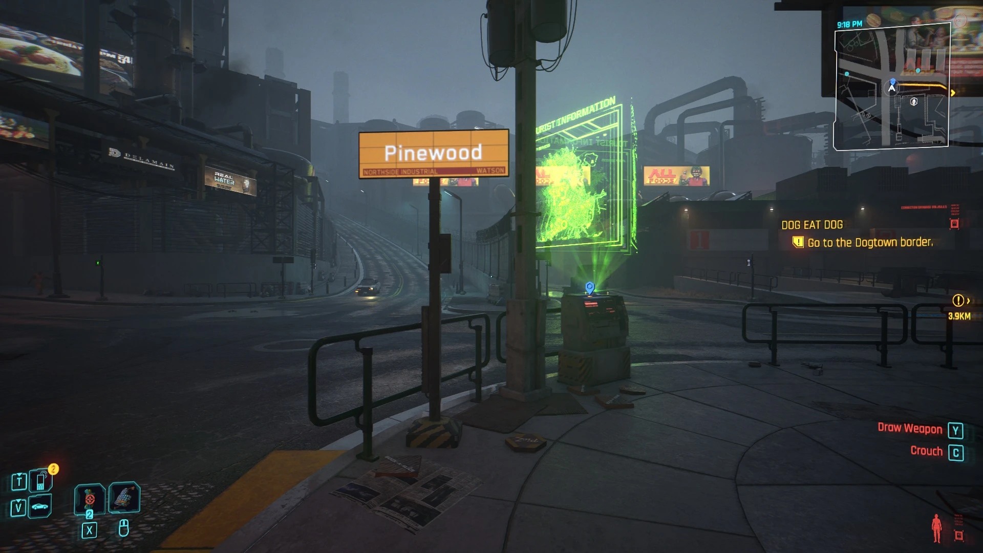 Better Minimap Colors and Visibility - Cyberpunk 2077 Mods