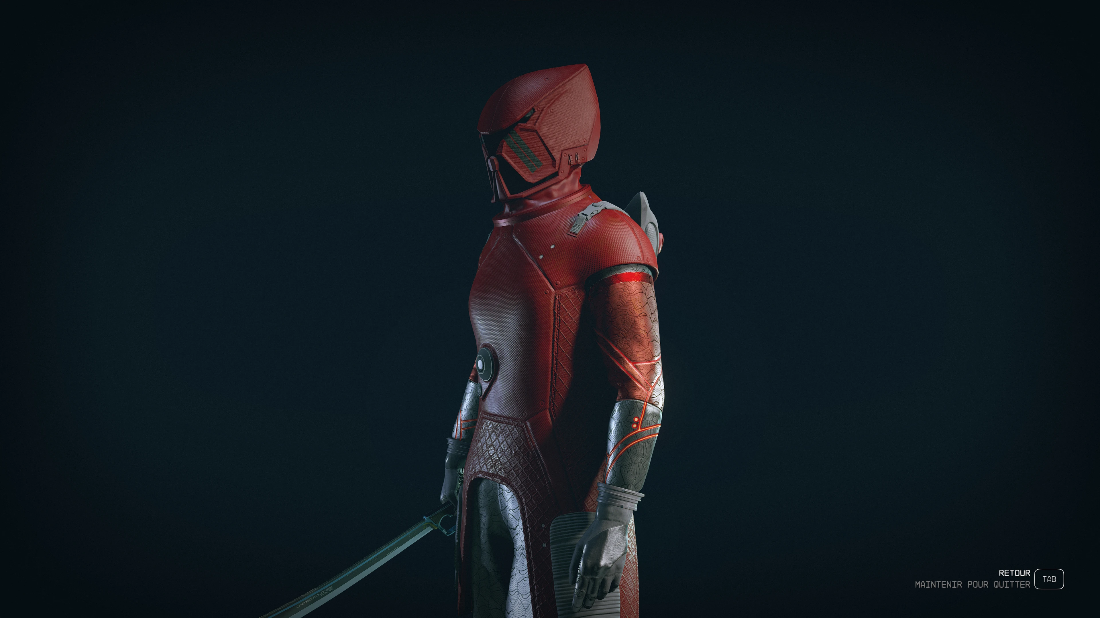 Crimson Mantis Armor - Starfield Mods