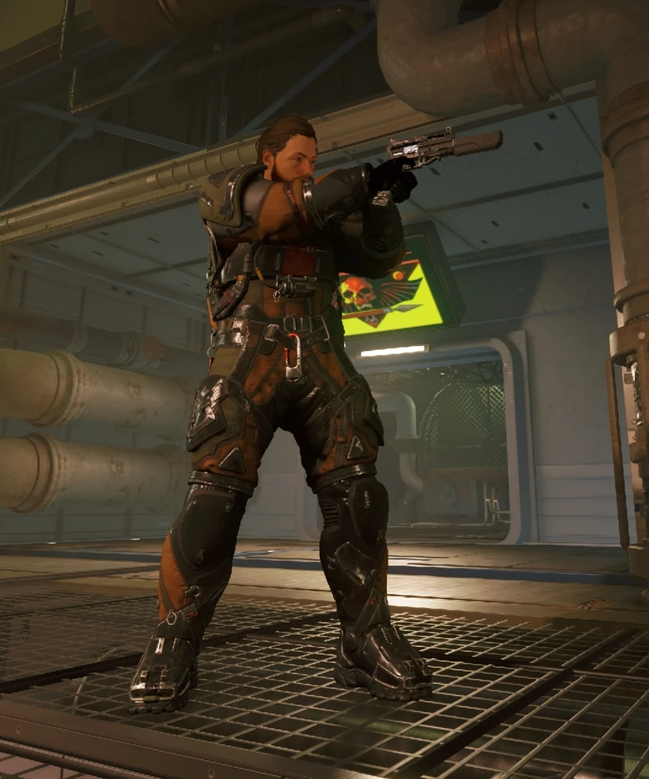 Mantis Armor Replacer - Bounty Hunter - Starfield Mods