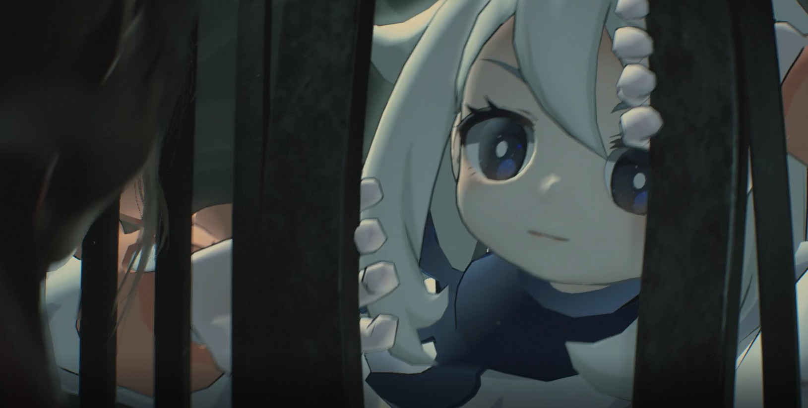 Buff Paimon from Genshin Impact - Resident Evil 2 Remake Mods