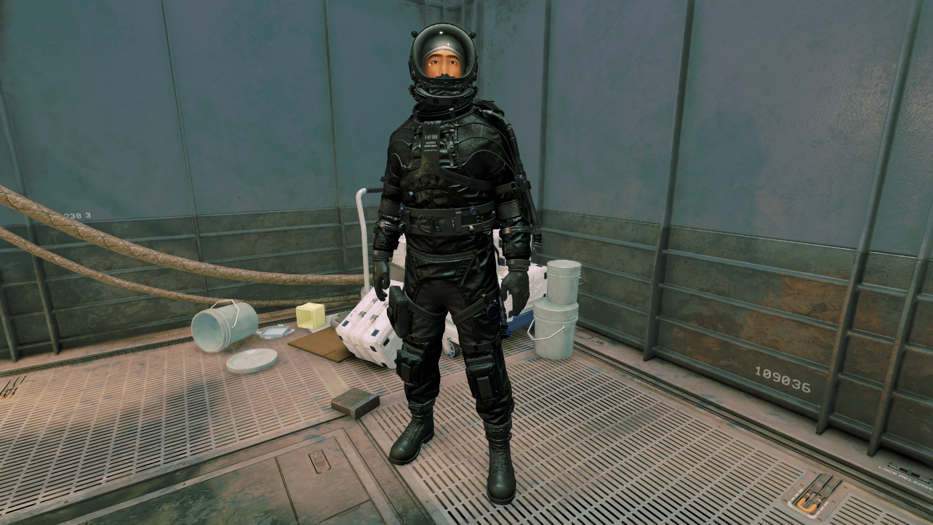 Deep Recon Spacesuit Recolored - Starfield Mods
