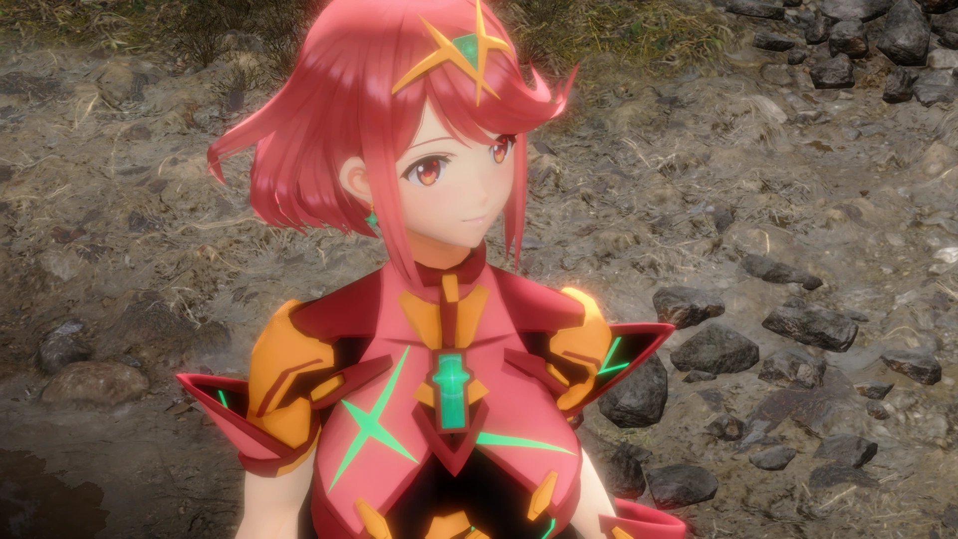 Xenoblade Chronicles 2 - Pyra - Resident Evil 4 Remake Mods