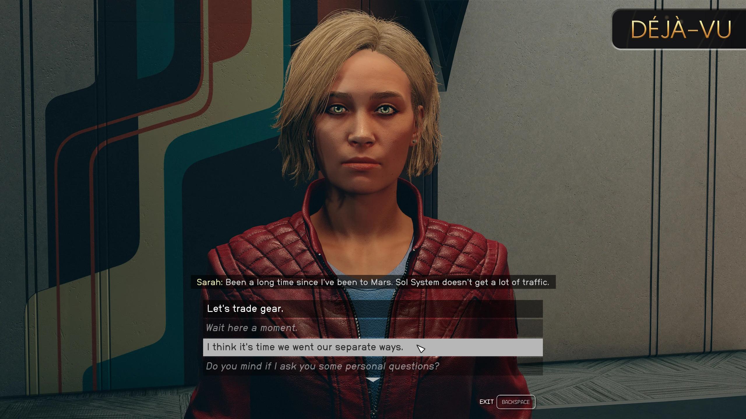 Enhanced Dialogue Interface - Starfield Mods