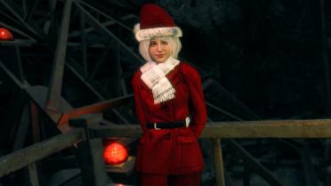 RE 3.5 Beta Santa Ashley Graham - Resident Evil 4 Remake Mods