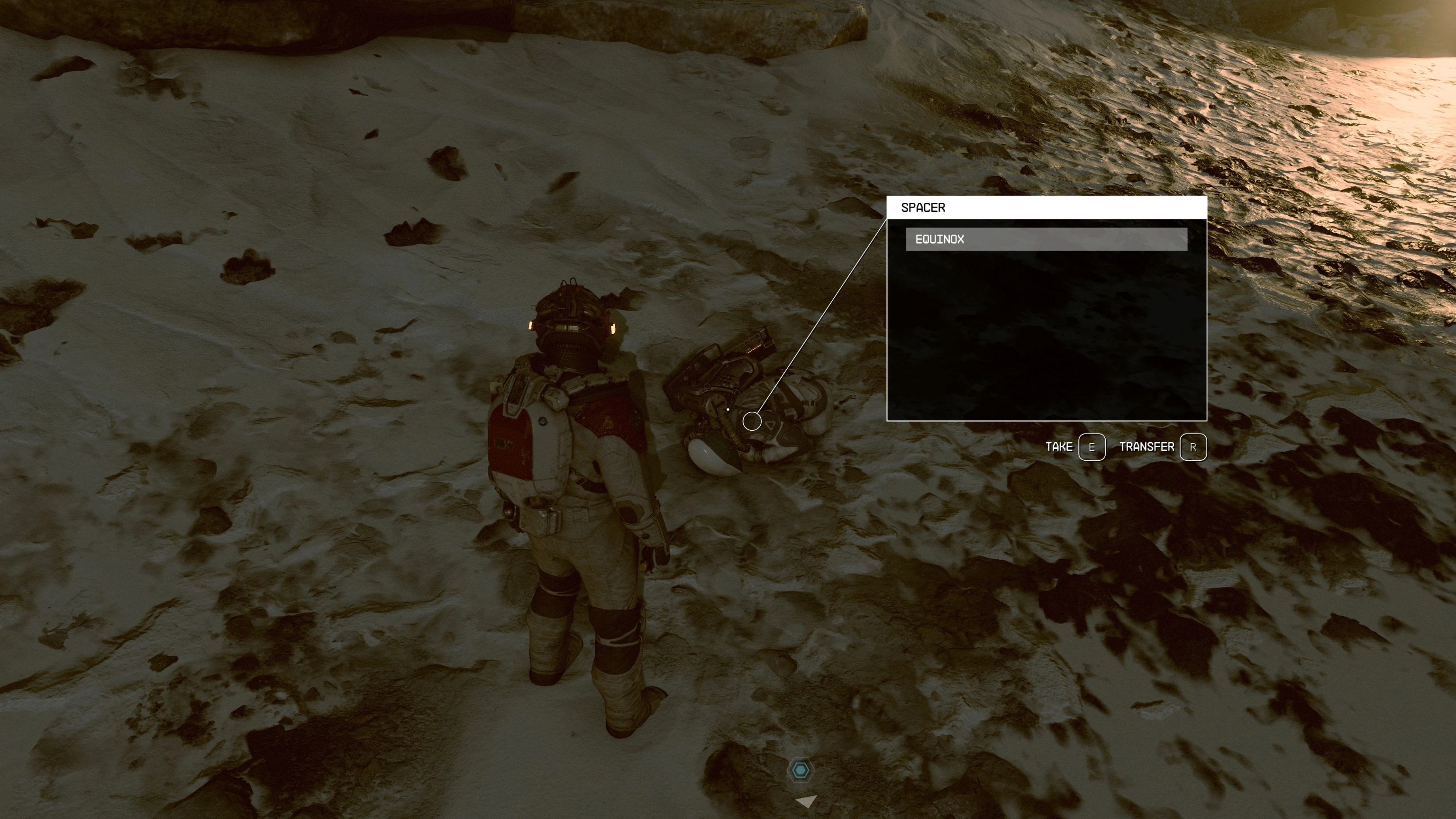 Minimal HUD 1.21 - Starfield Mods