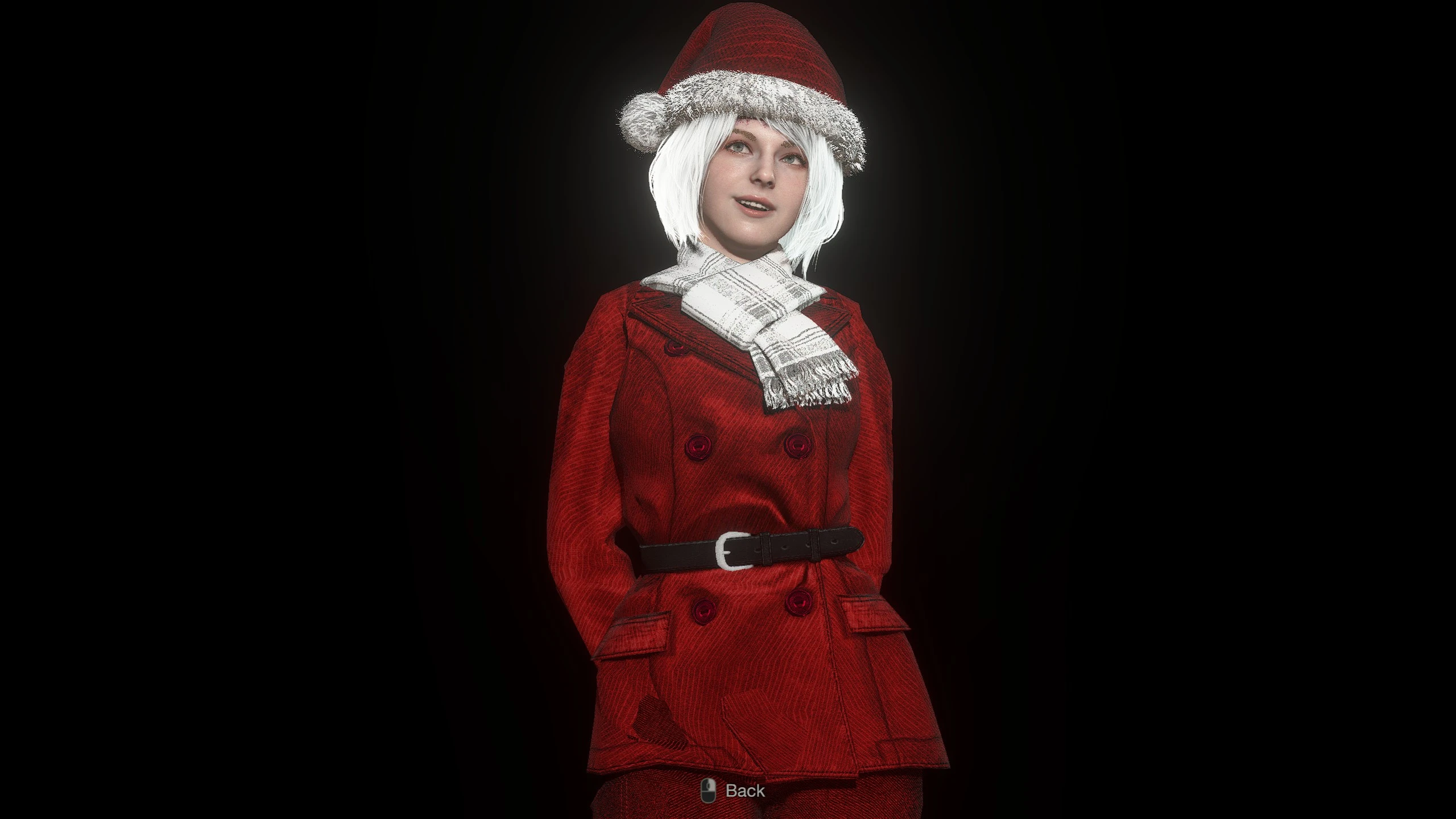 RE 3.5 Beta Santa Ashley Graham - Resident Evil 4 Remake Mods