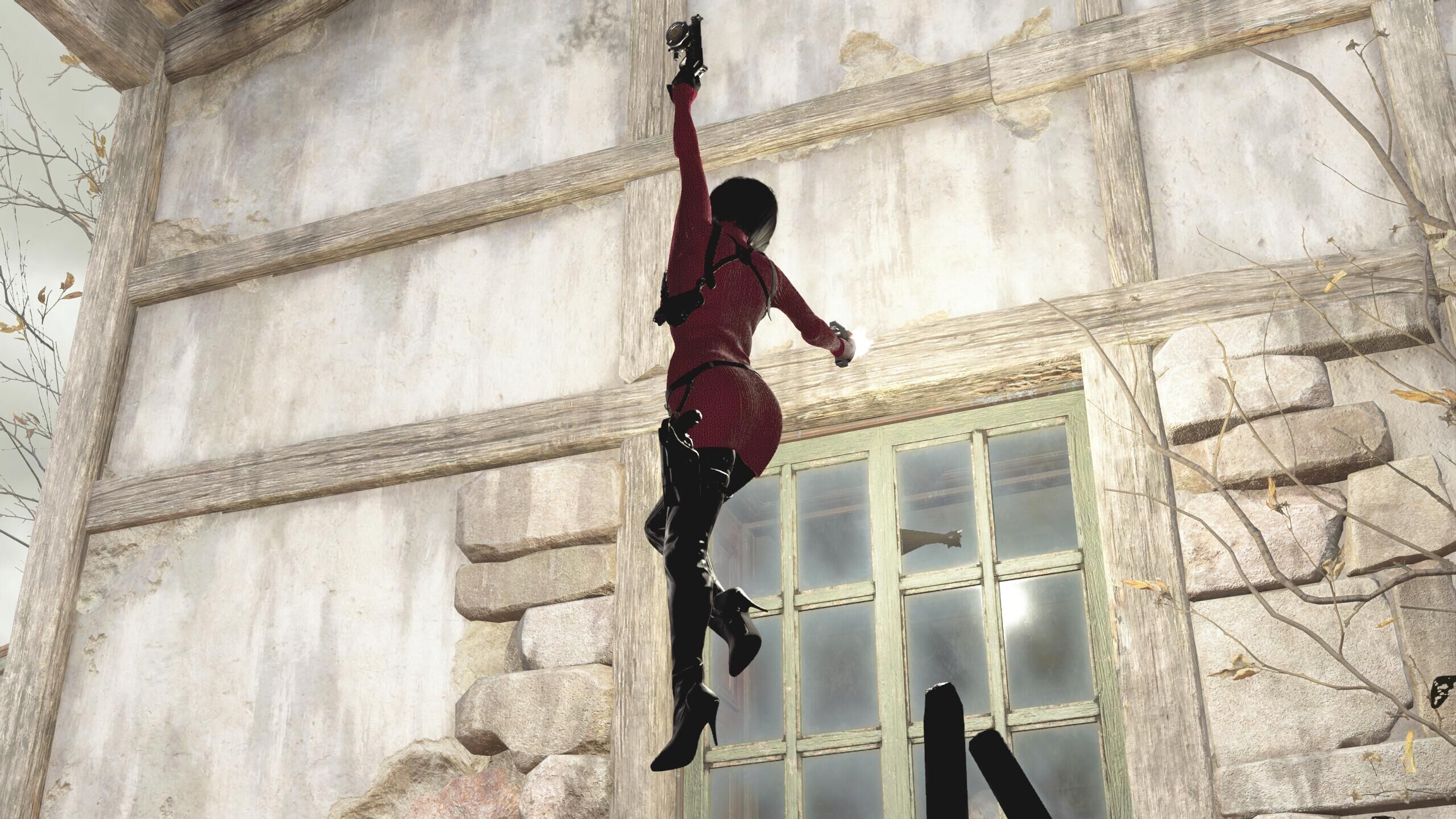 Free Vision Injection Camera - Resident Evil 4 Remake Mods