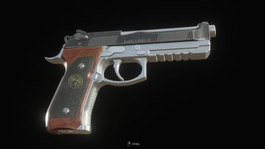 Samurai Edge - Albert Model RE7 - Resident Evil 4 Remake Mods