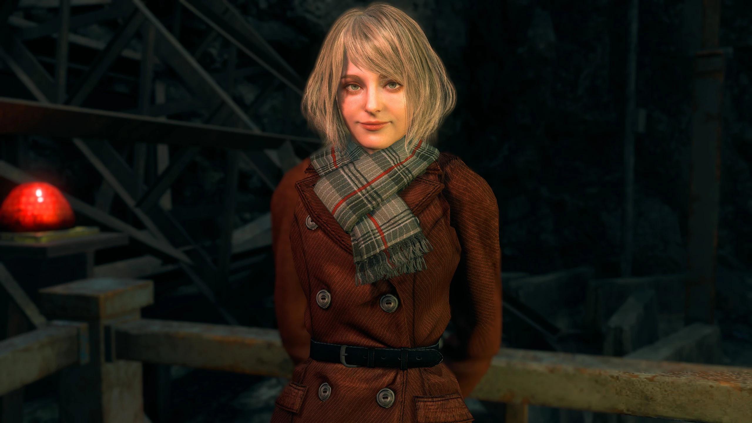 OG RE4 Beta Ashley Outfit - HD project - Resident Evil 4 Remake Mods