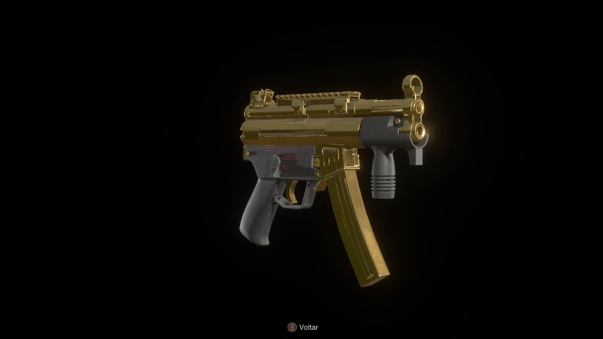 MP5K Gold Black and Platinum - Resident Evil 4 Remake Mods