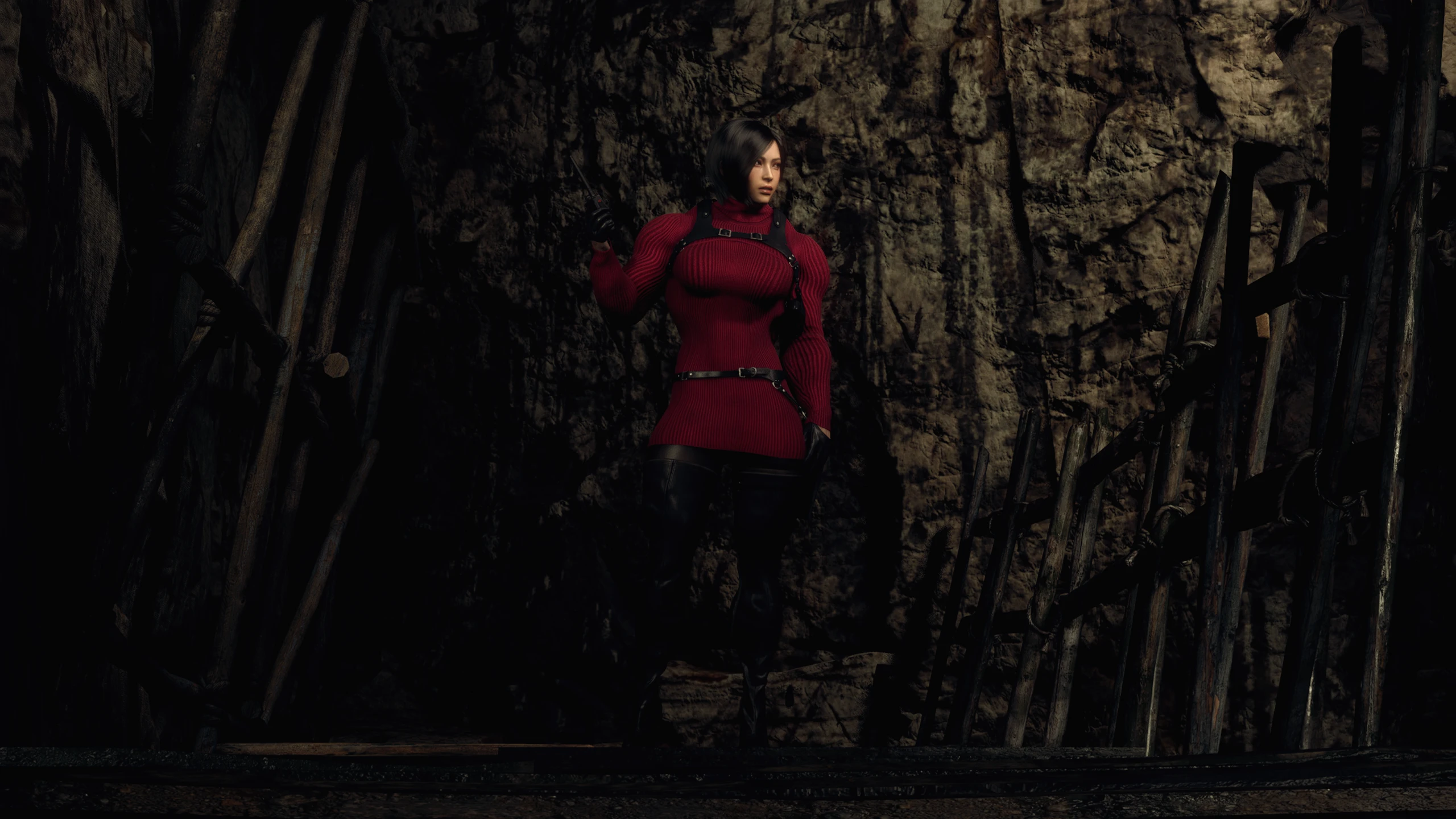 Ada - Bodybuilder - Resident Evil 4 Remake Mods