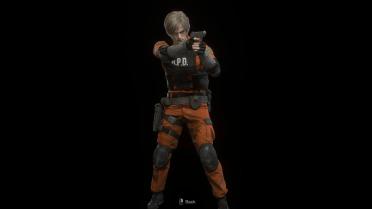 Leon RPD Outfit - Skins - Resident Evil 4 Remake Mods