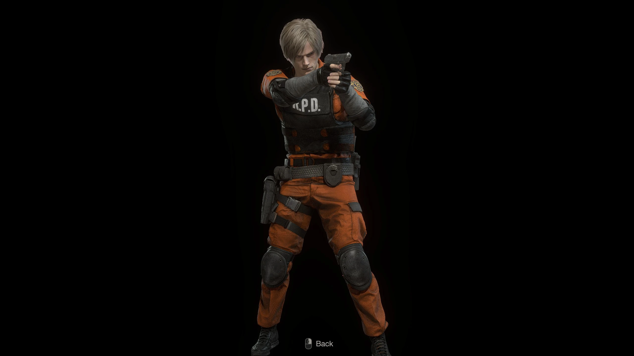 Leon RPD Outfit - Skins - Resident Evil 4 Remake Mods