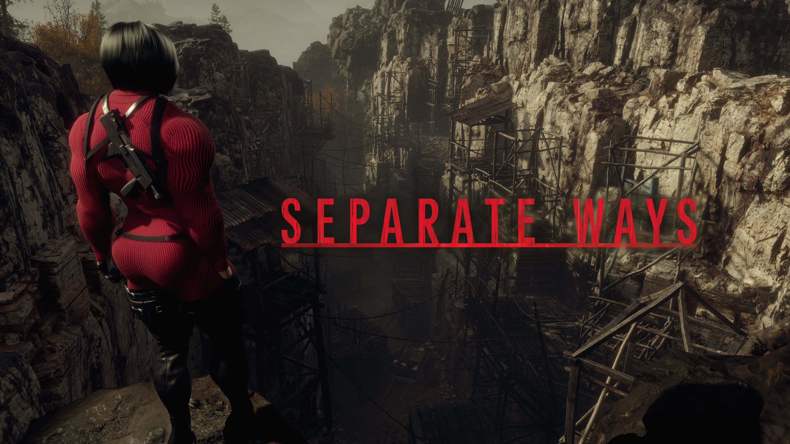 Ada - Bodybuilder - Resident Evil 4 Remake Mods