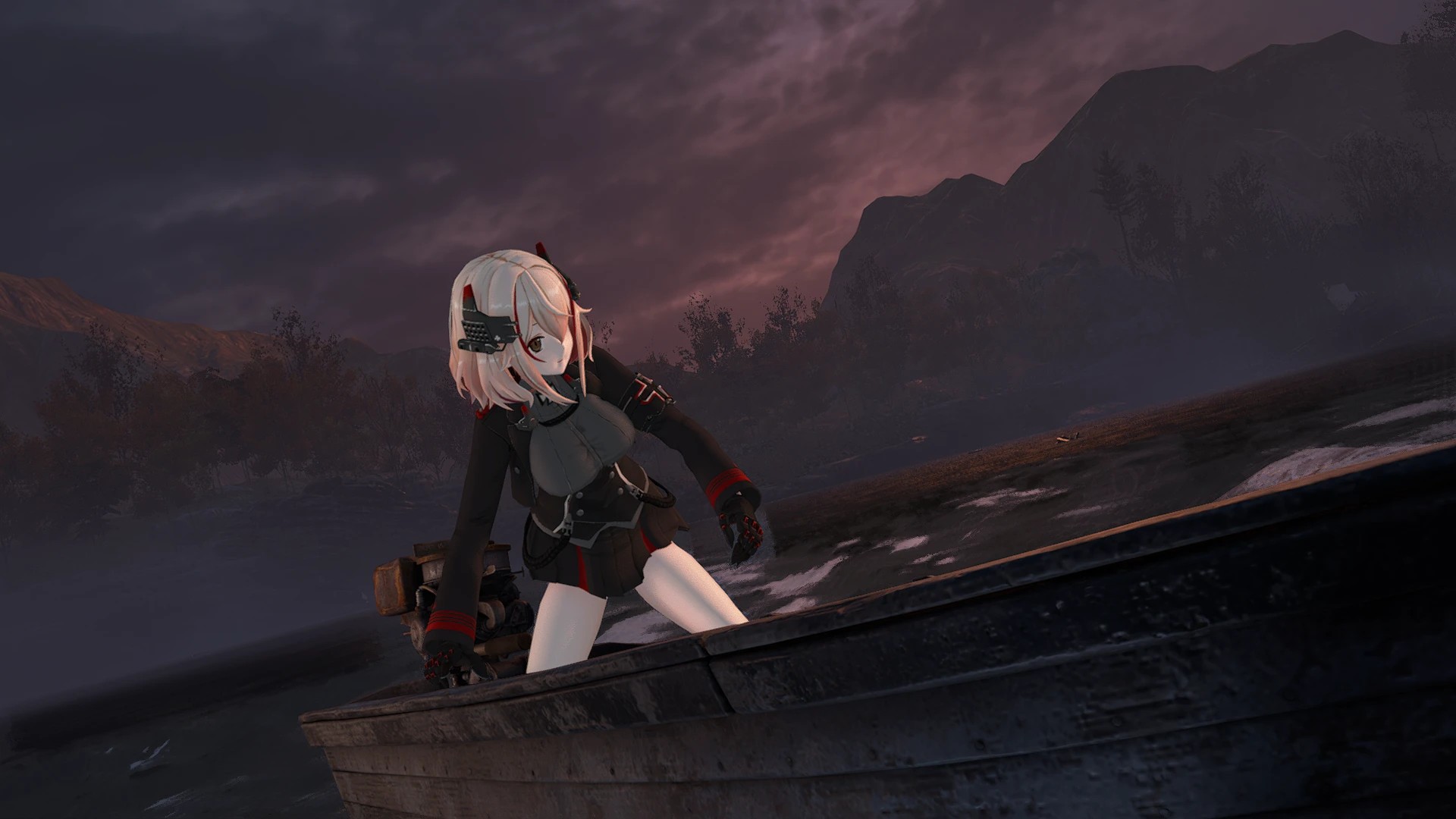 Azur Lane - Roon - Resident Evil 4 Remake Mods