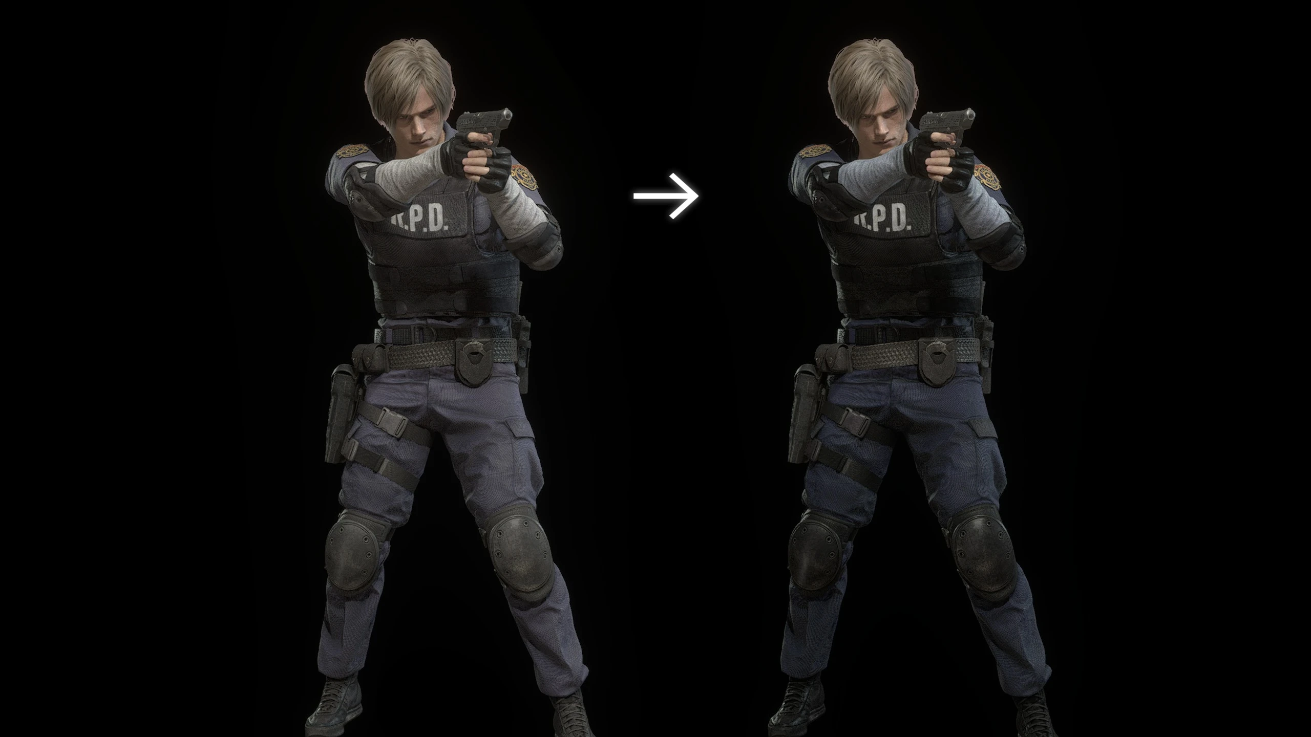 Leon RPD Outfit - Skins - Resident Evil 4 Remake Mods